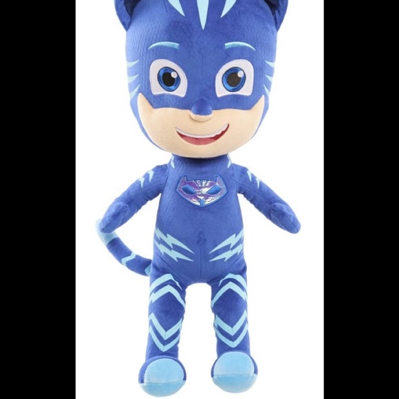 Fiesta | Toys | Nwt Fiesta Pj Masks Nick Jr Cartoon Catboy Plush | Poshmark